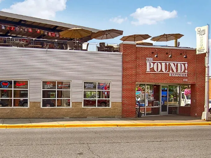 the pound 1