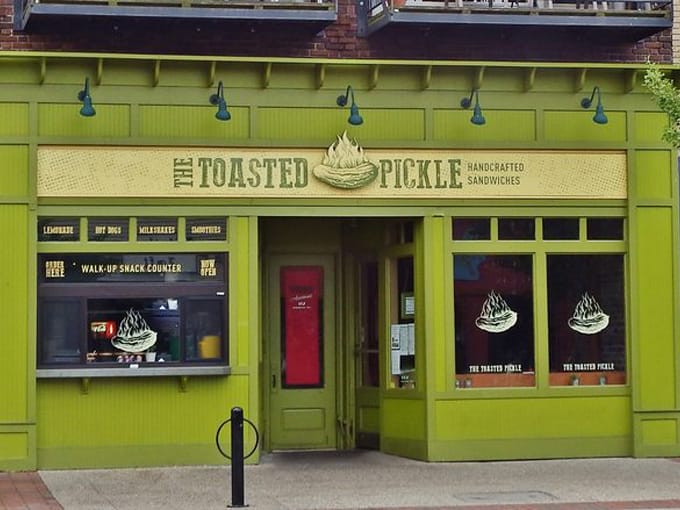 The Toasted Pickle Grand Haven 1