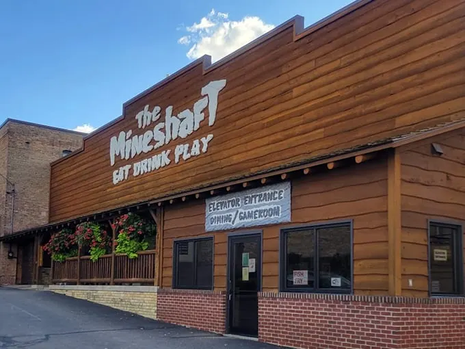 The Mineshaft 1