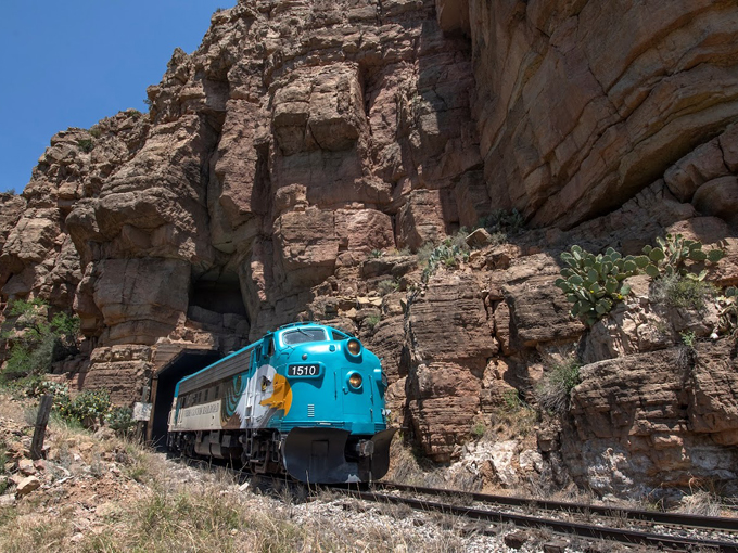 Verde Canyon Railroad 1