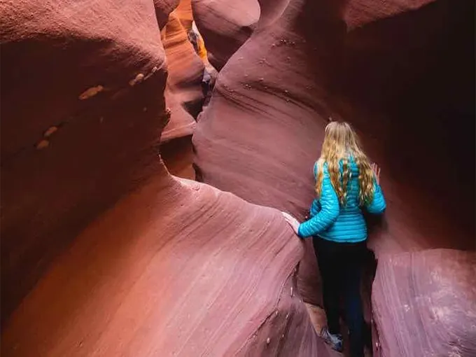 Waterholes Canyon 4