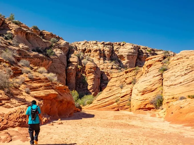 Waterholes Canyon 8