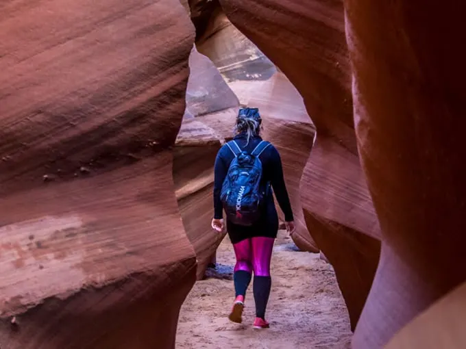 Waterholes Canyon 9