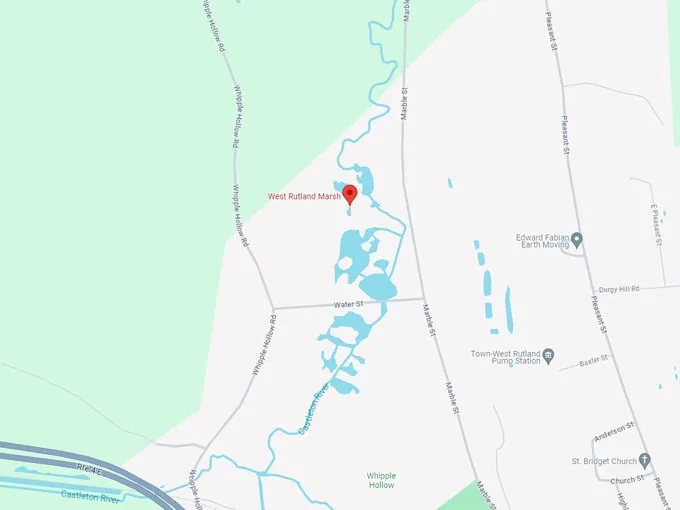 west rutland marsh 10 map