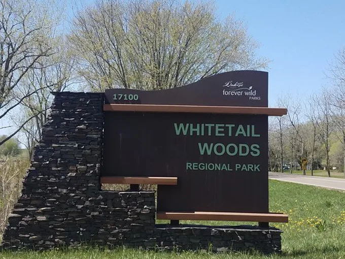 whitetail woods regional park 1