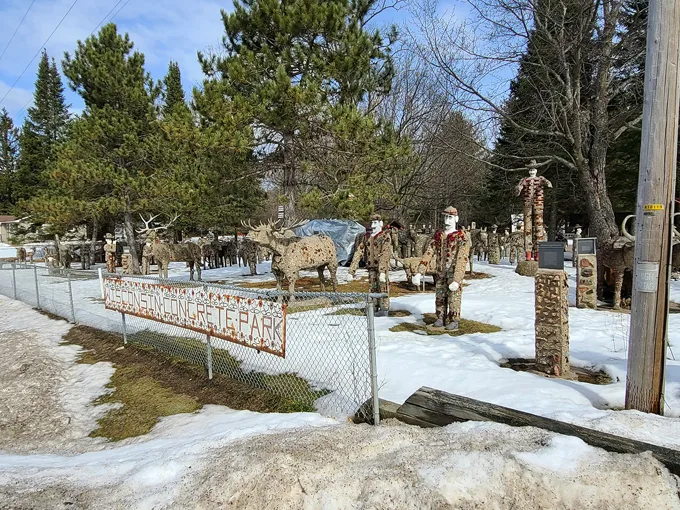 Wisconsin Concrete Park 1