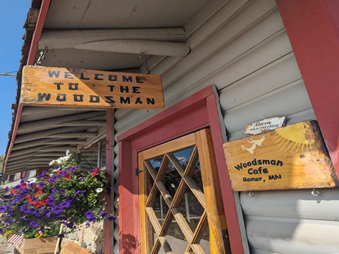 Woodsman Cafe 1