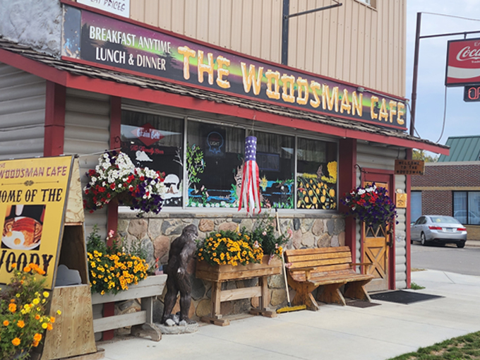 Woodsman Cafe 2