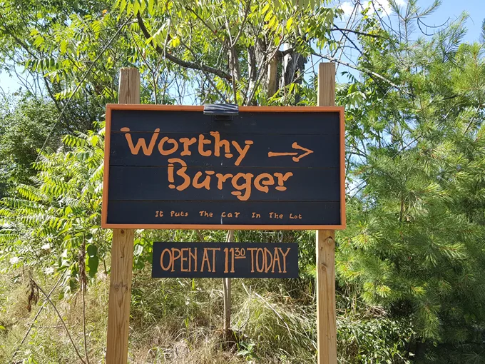 worthy burger 1 1