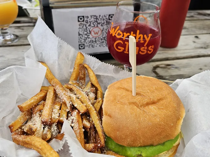 worthy burger 2 1