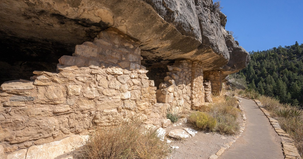 ancient cliff dwellings arizona ftr
