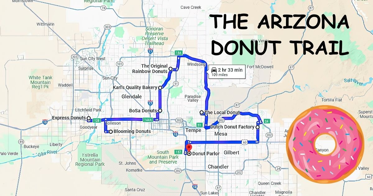 arizona donut trail ftr