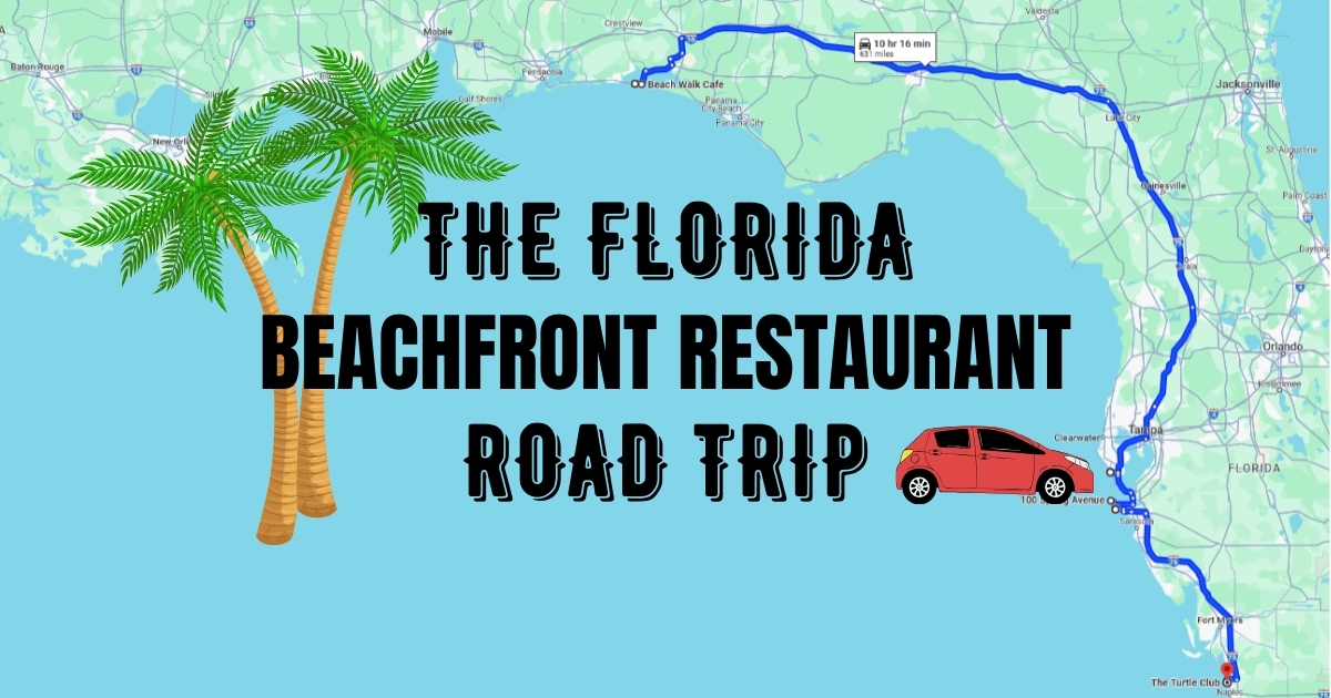 beachfront restaurant trip florida ftr