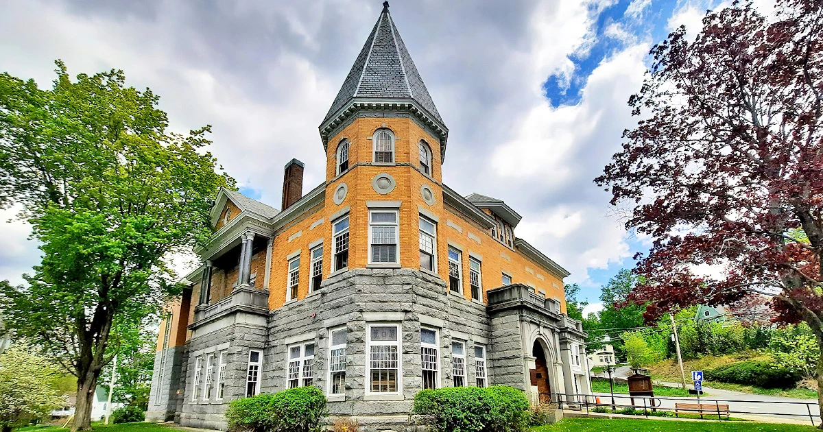 beautiful dream library vermont ftr