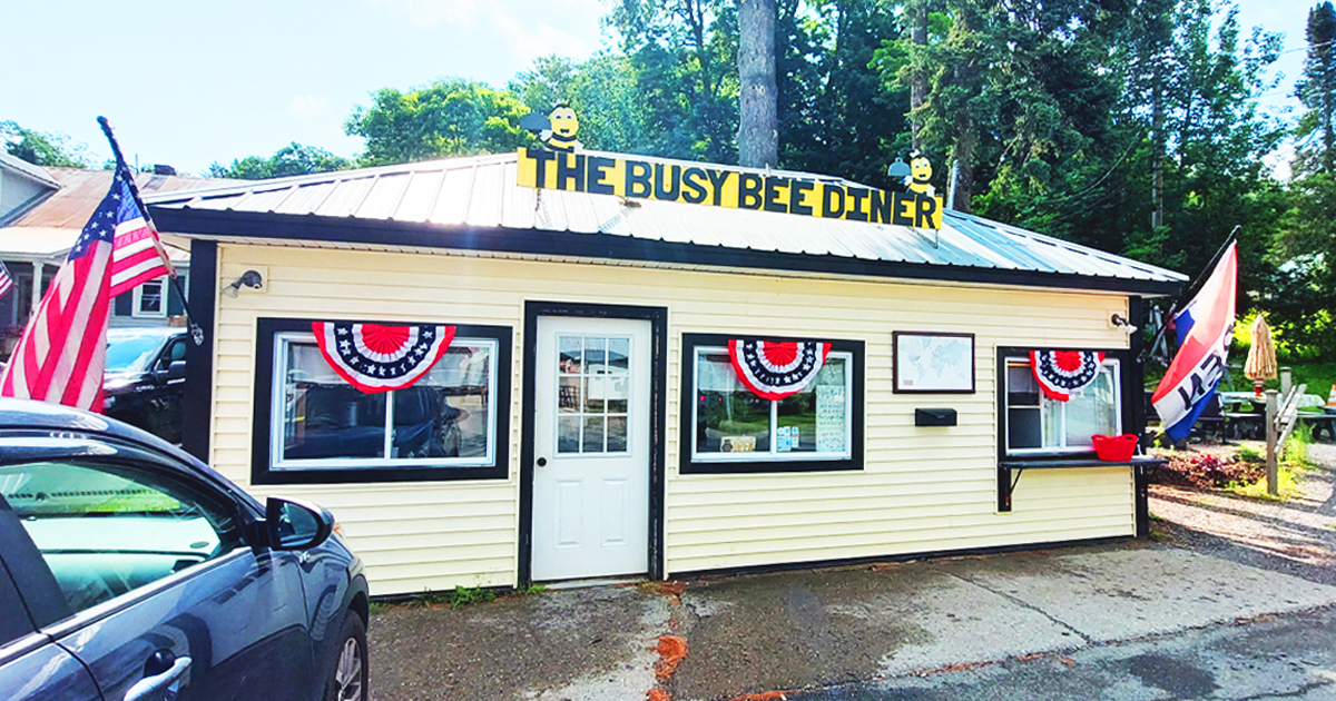 busy bee diner vermont ftr