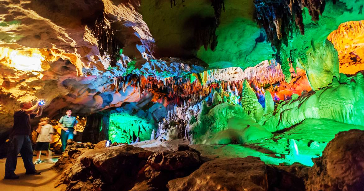 carlsbad caverns similarity florida ftr