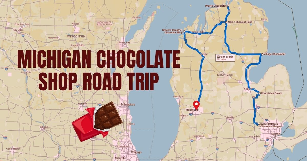 chocolate shops trip michigan ftr