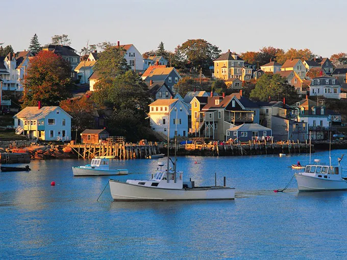 Coastal Town Drive Maine 7