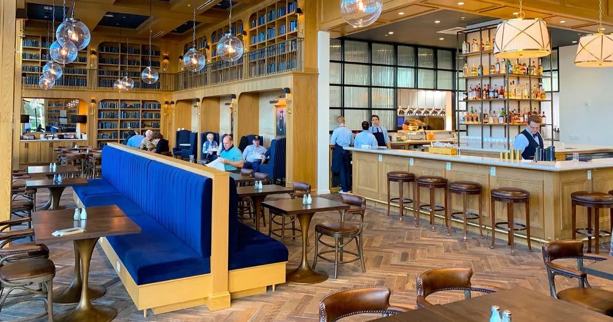 cozy florida library brunch ftr