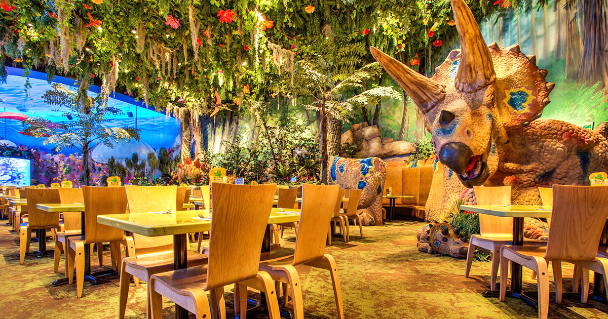 dinosaur restaurant in florida ftr