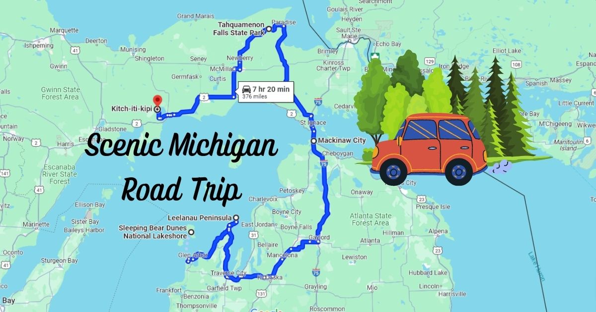 epic road trip michigan ftr