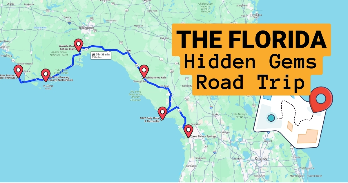 floridas hidden road trip ftr