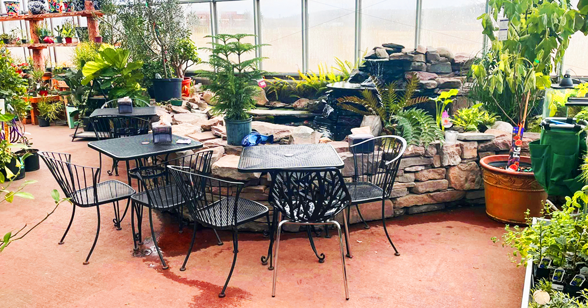garden center cafe vermont ftr