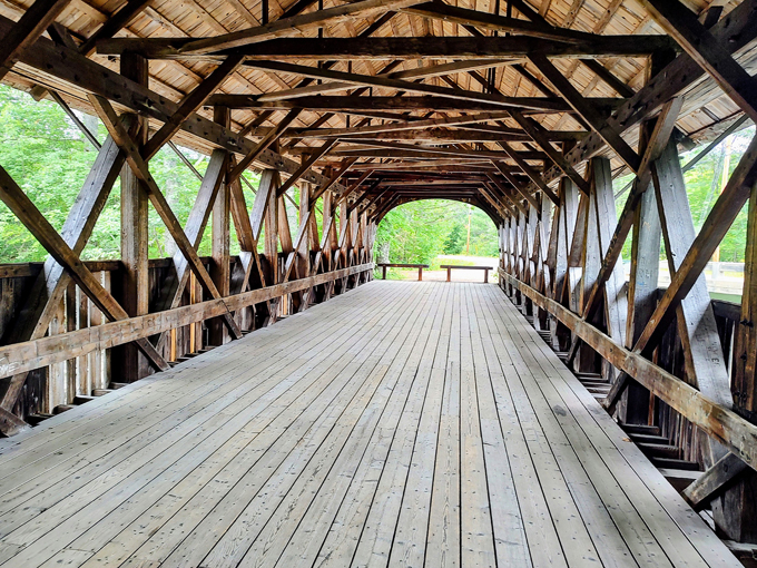 historic covered bridges maine 6