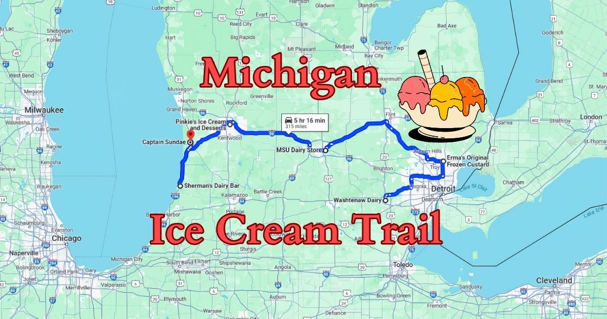 ice cream trail michigan ftr