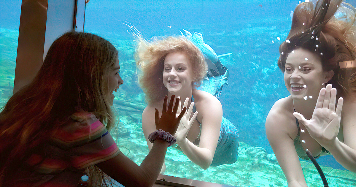 live mermaids in florida ftr