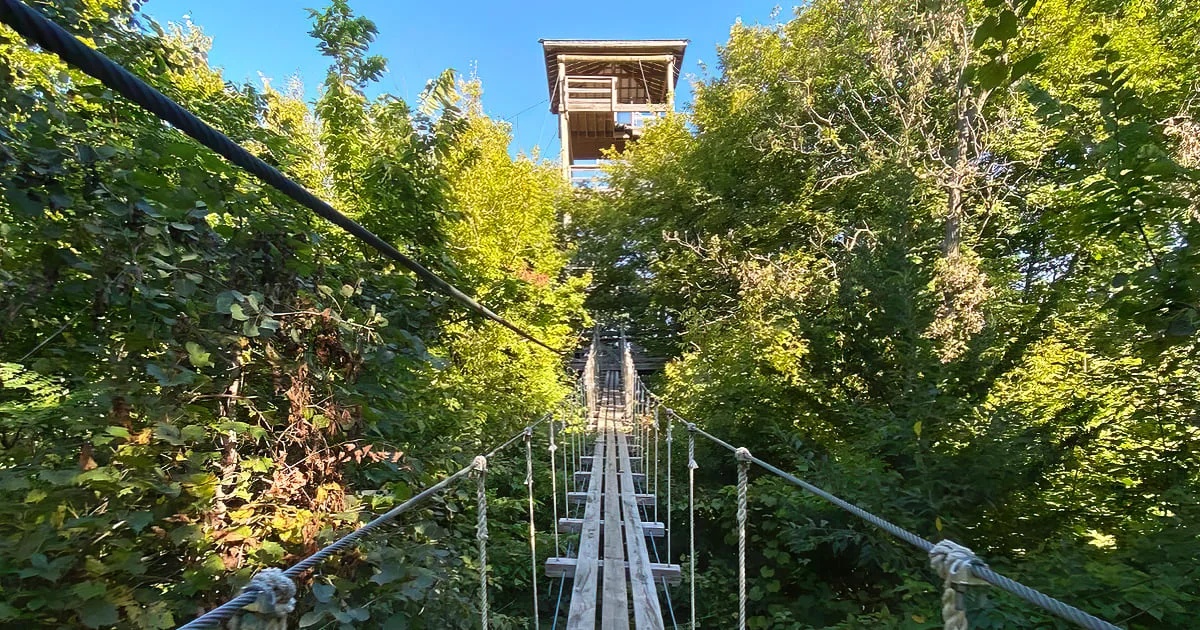 longest zipline adventure minnesota ftr