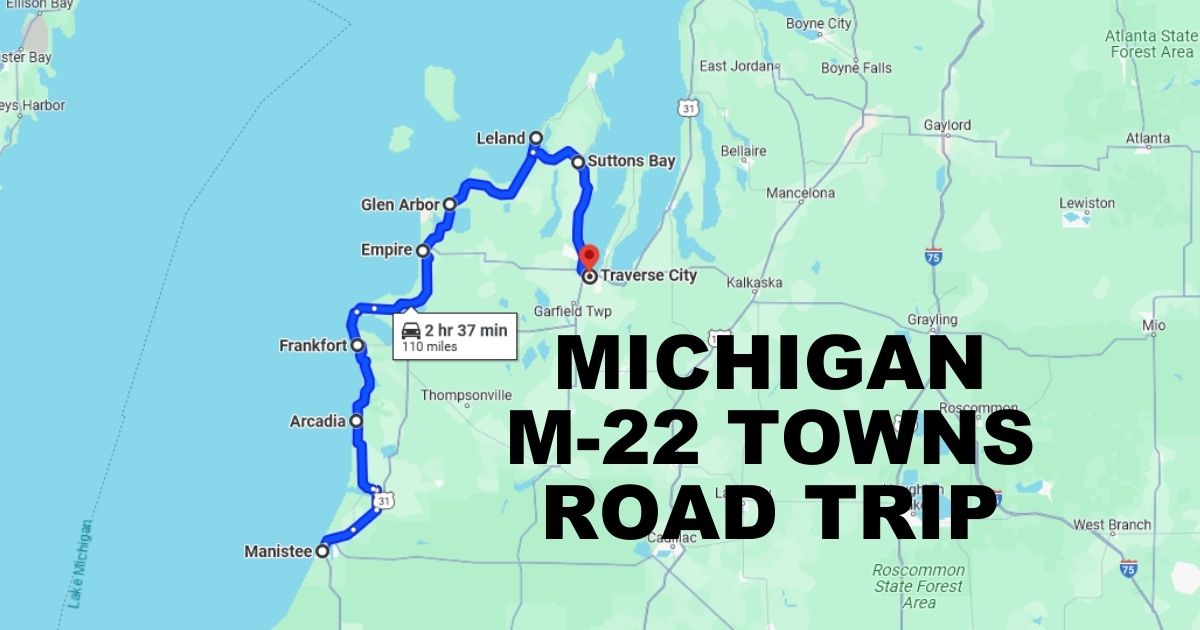 m22 road trip michigan ftr