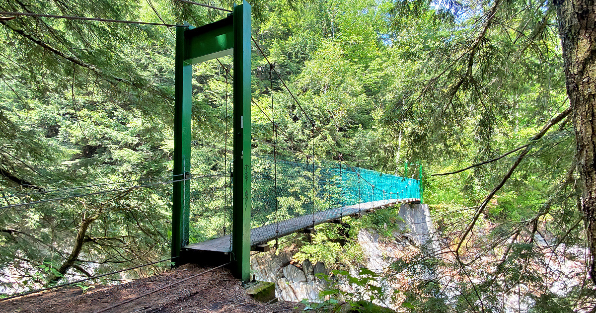 magnificent bridge trail vermont ftr