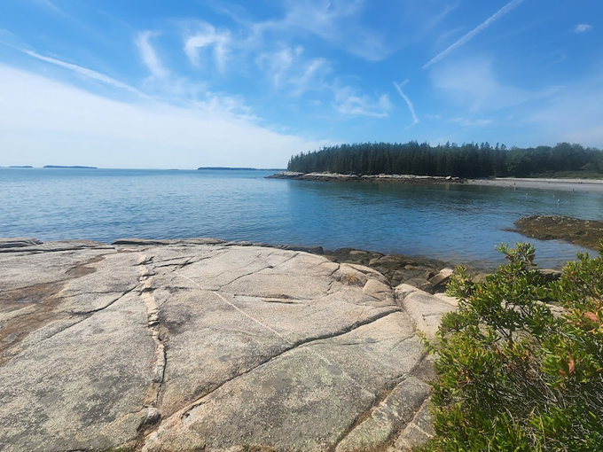 Maine Secluded Shores 3