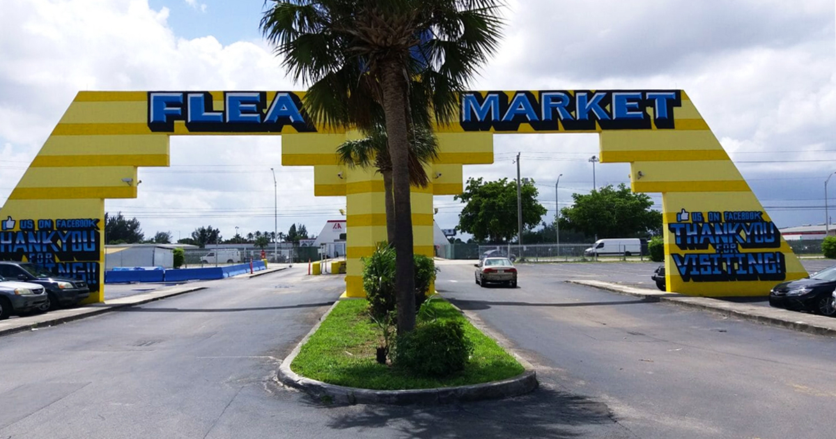 massive florida flea market ftr