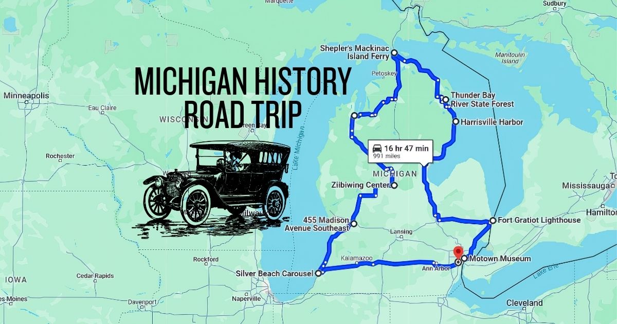 michigan historical road trip ftr