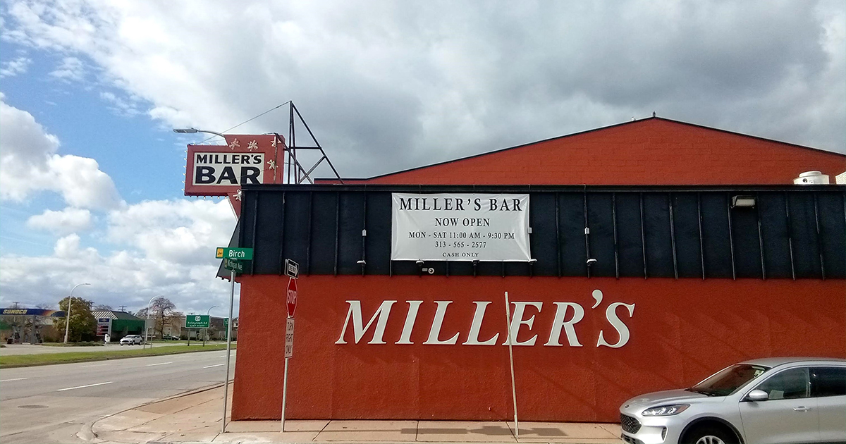 millers bar best burgers ftr
