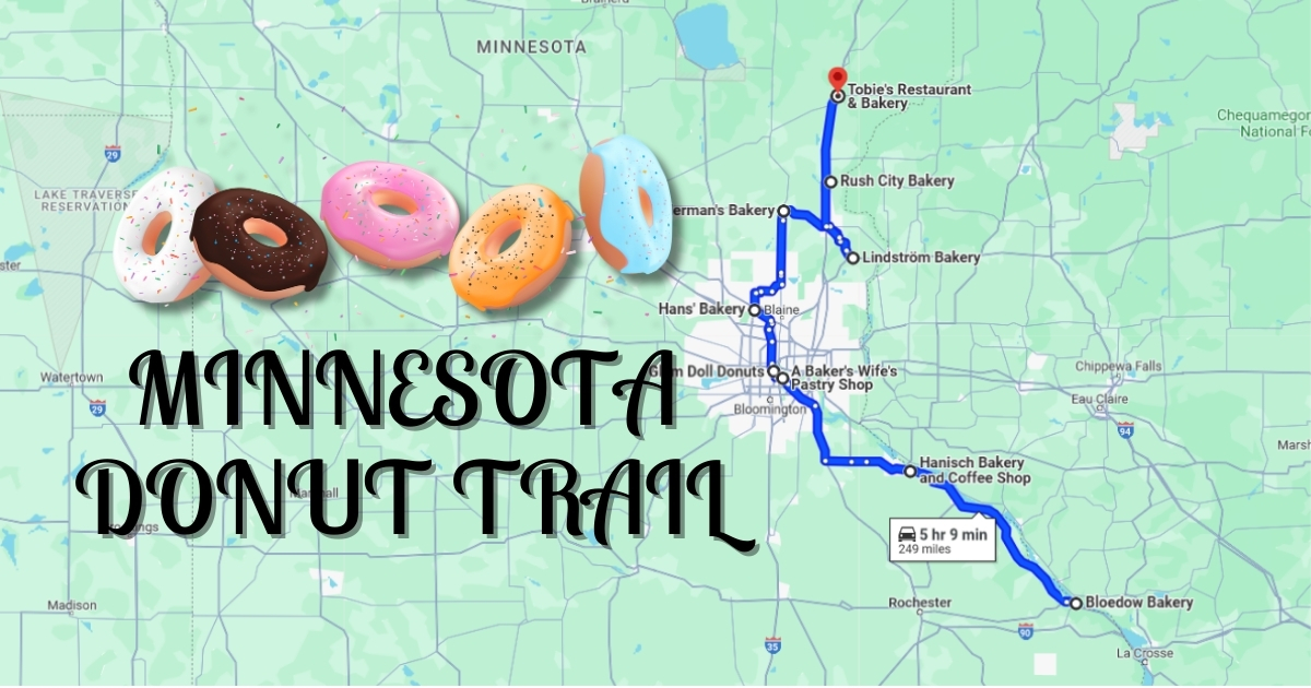 minnesota donut trail trip ftr