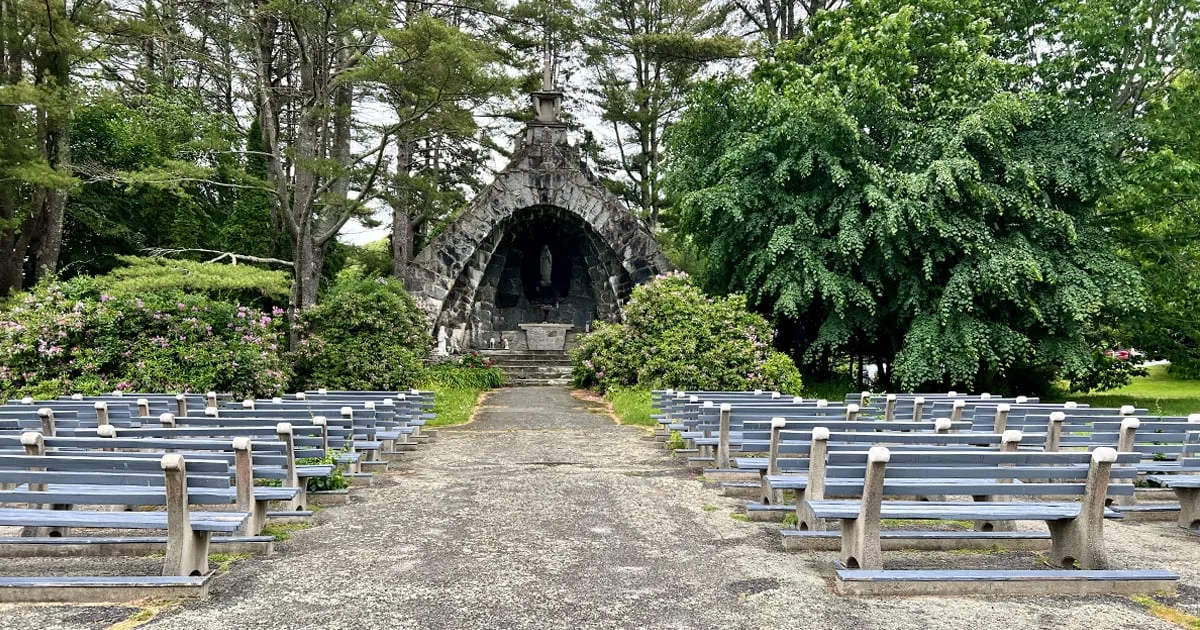 monastery hidden river maine ftr