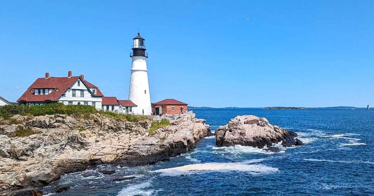 most photographed lighthouse maine ftr