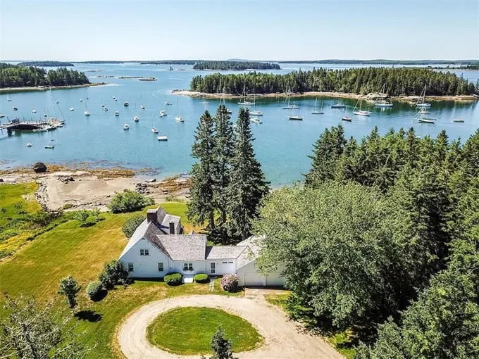 Picturesque Small Towns Maine 2