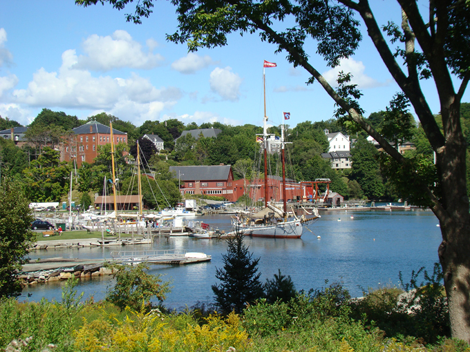 Picturesque Small Towns Maine 3
