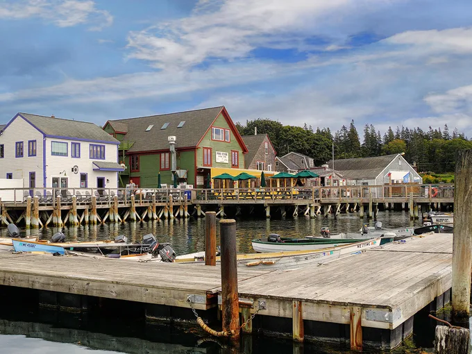 Picturesque Small Towns Maine 4