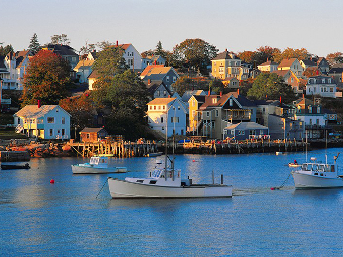 Picturesque Small Towns Maine 5