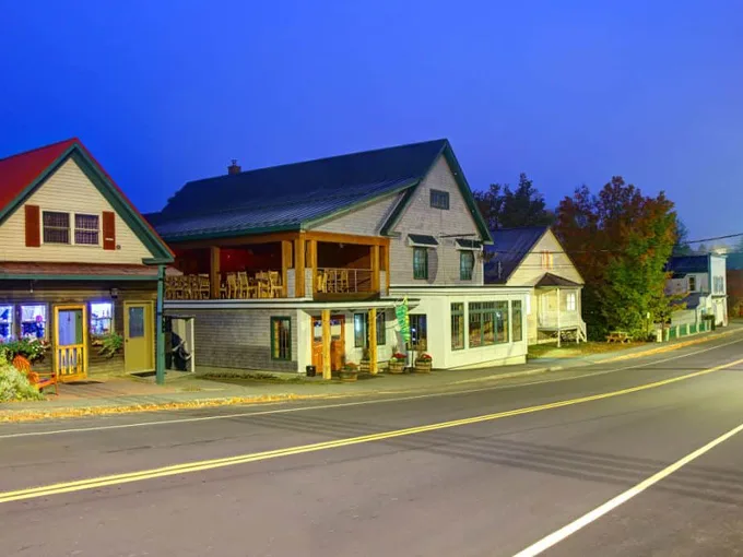 Picturesque Small Towns Maine 8