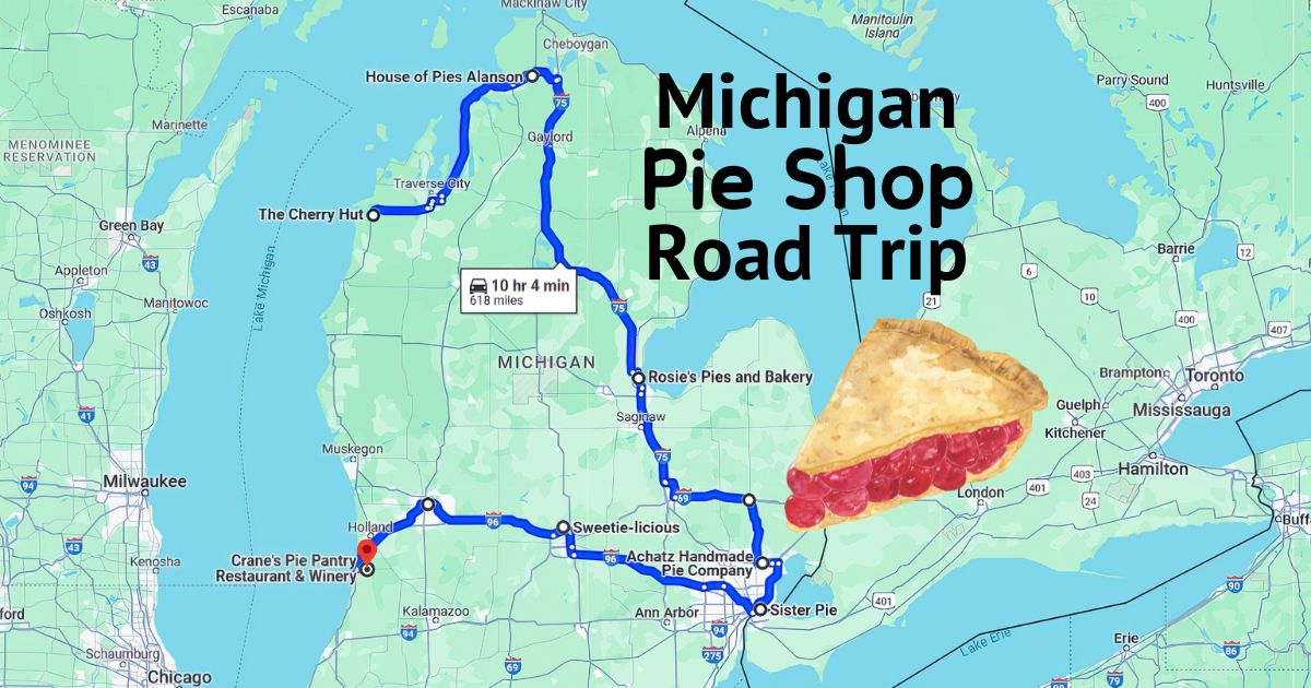 pie road trip michigan ftr