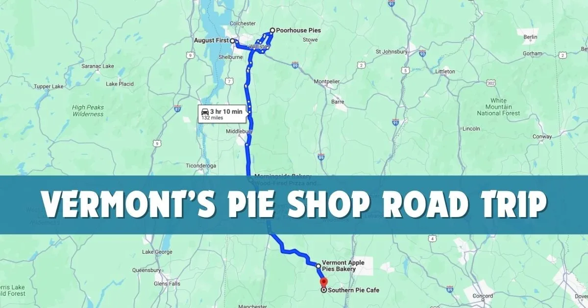 pie road trip vermont ftr