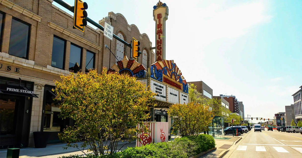 quintessential birmingham michigan getaway ftr