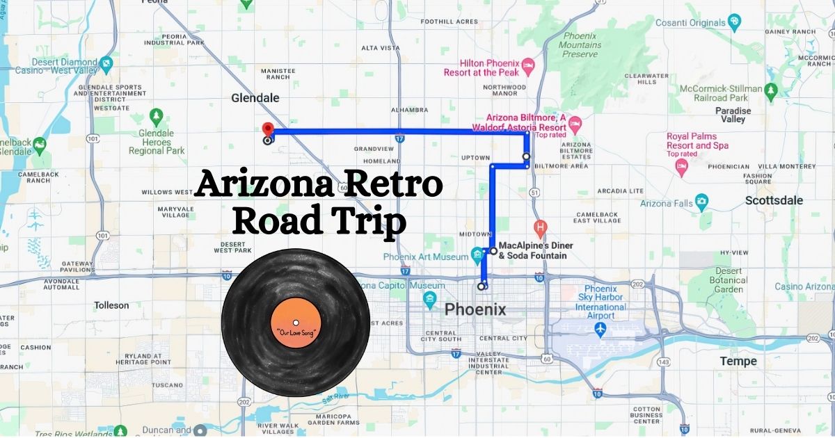 retro arizona road trip ftr