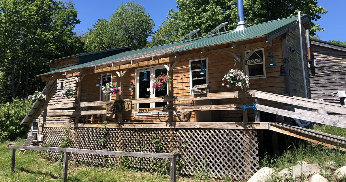 rustic meal experience maine ftr
